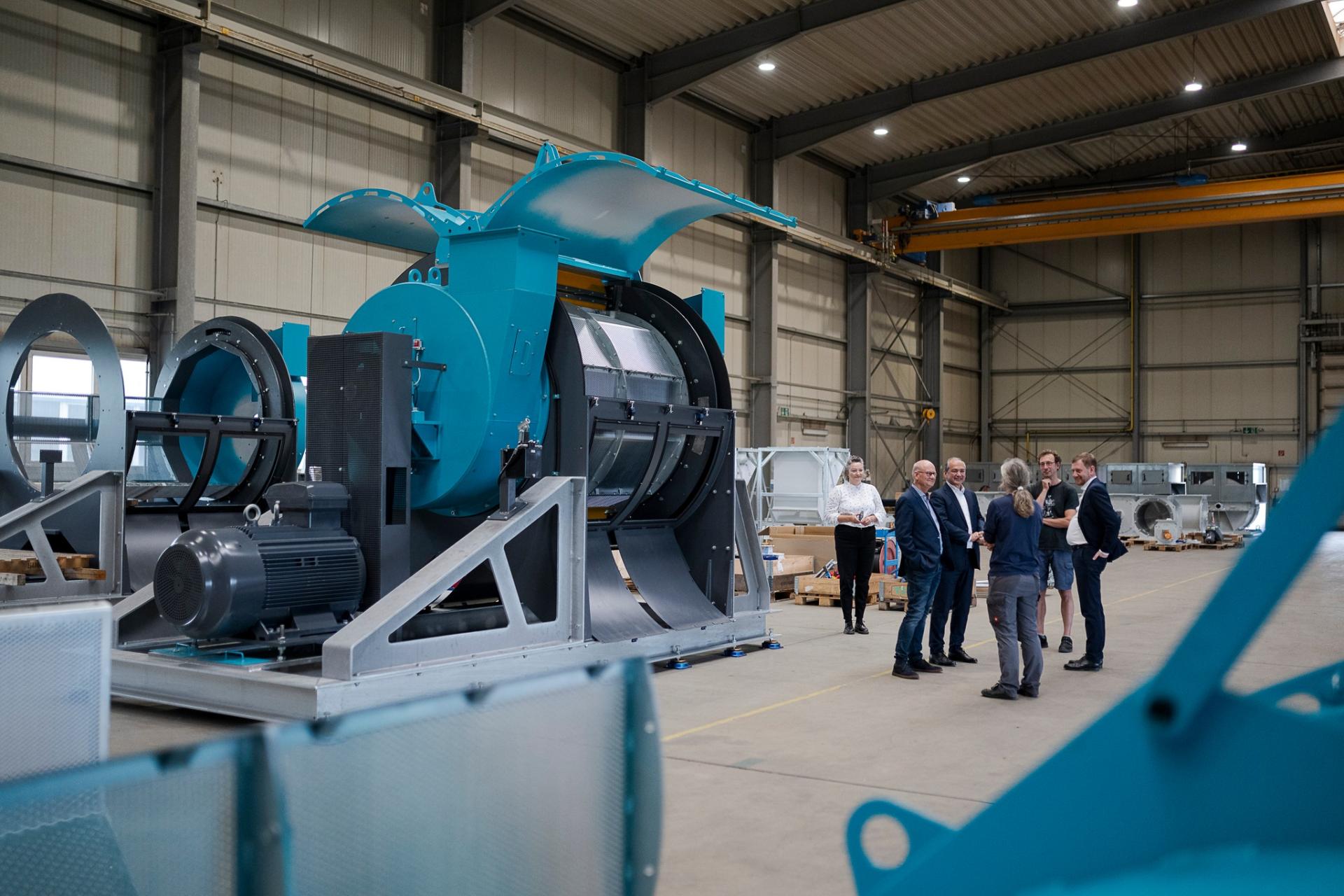 Vecoplan offers a full range of washing systems